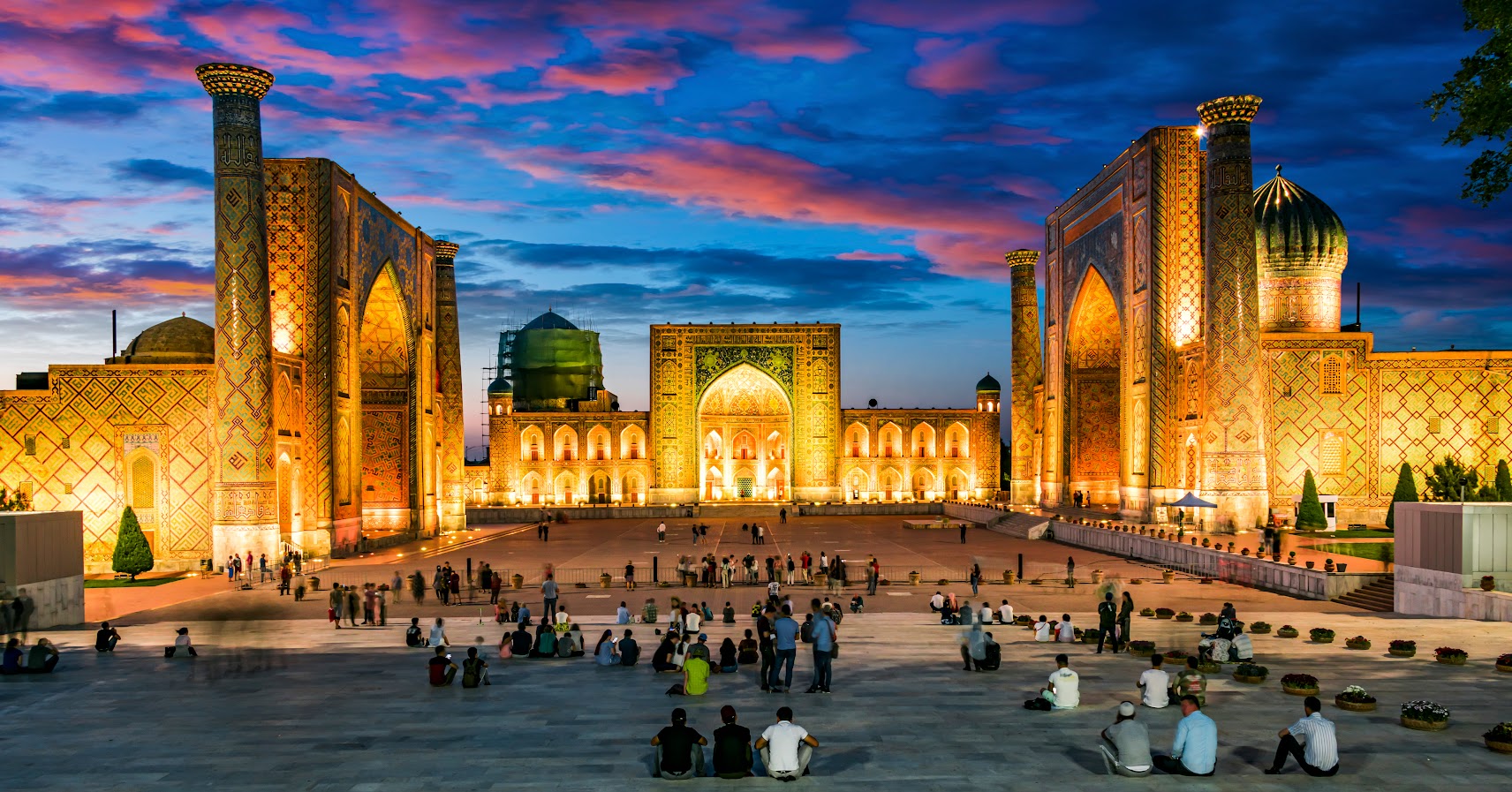 USBEKISTAN MIT FALK TRAVEL